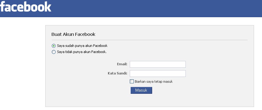 Cara membuat halaman di facebook atau Fb | warug baca