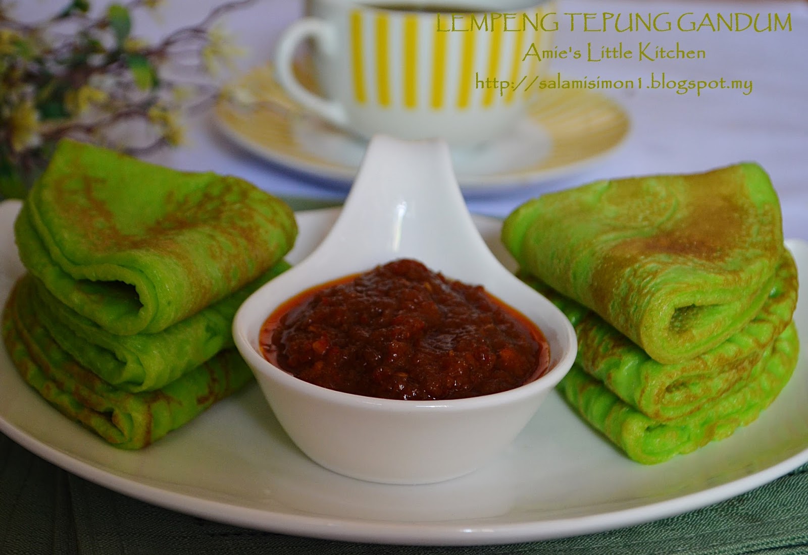 Lempeng Tepung Gandum - Amie's Little Kitchen