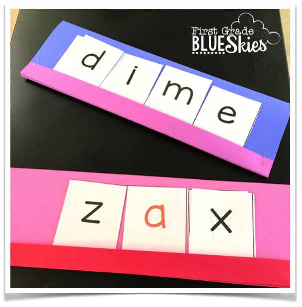 Making Words FREEBIE and a Birthday Frame