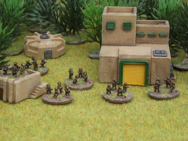 Wargame News and Terrain: Brigade Models: New 6mm Science Fiction ...