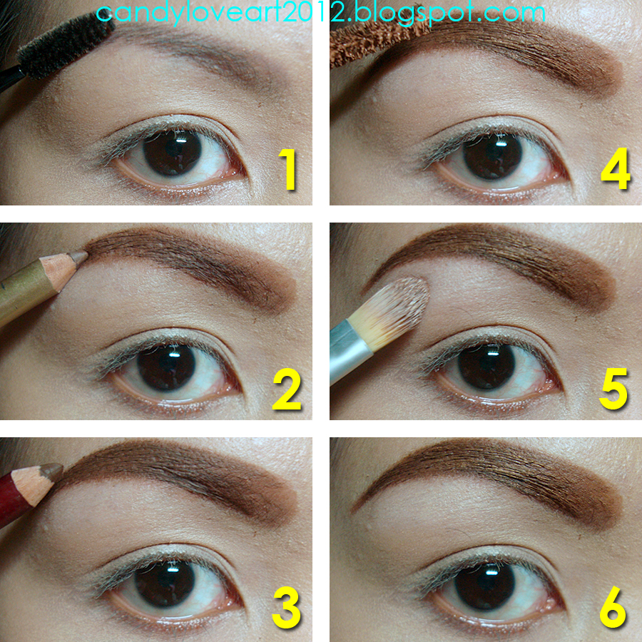 Eyebrow Makeup Tutorial