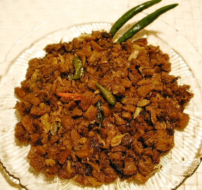 Rummana's Kitchen: Gorur Bhuri Bhuna (Spicy Cow Stomach)