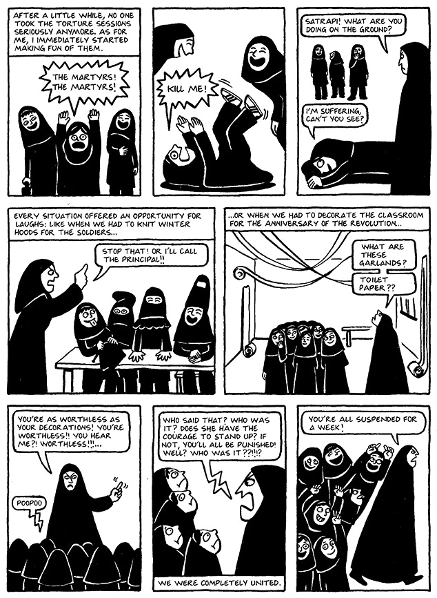 Read Persepolis 1, Section 13: The Key, Page 95