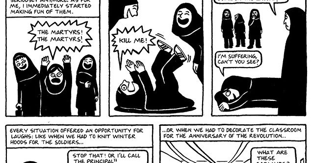 Read Persepolis 1, Section 13: The Key, Page 95