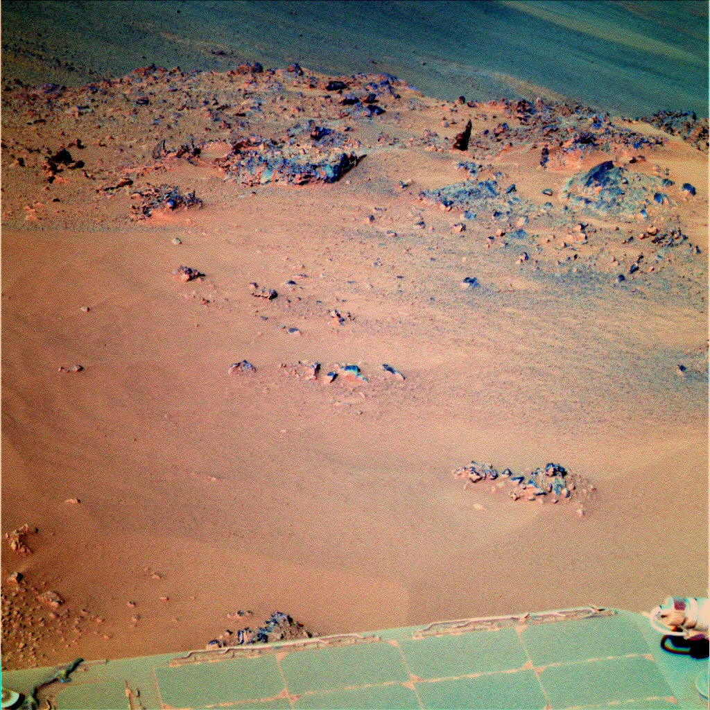 Celestial Imaging: Enhanced Composite Images of Mars