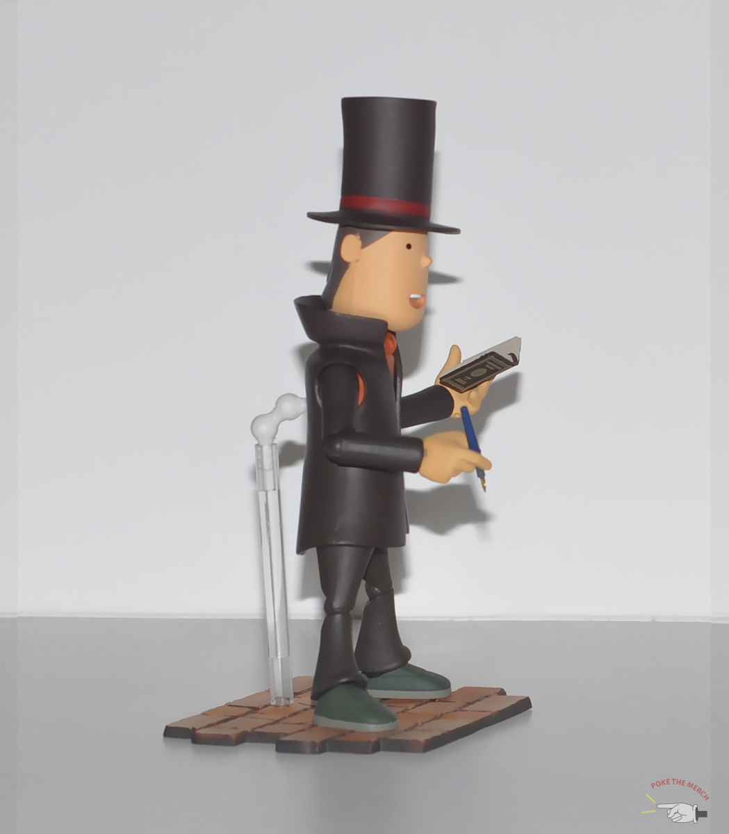 Poke the Merch: Professor Layton - Revoltech