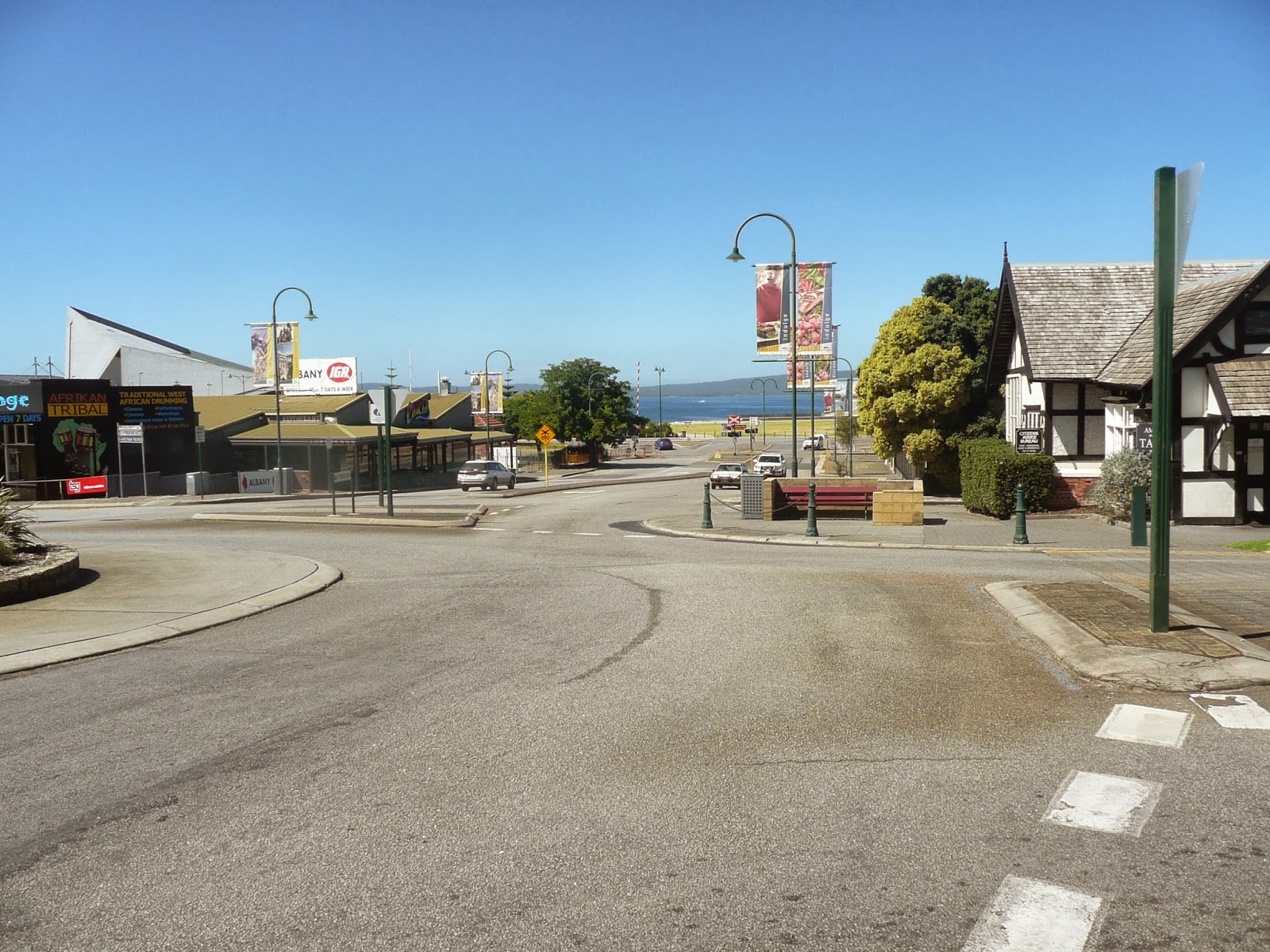 MobileMarshies: ALBANY 1 - THE HARBOURS, THE TOWN AND SOME HISTORICAL ...
