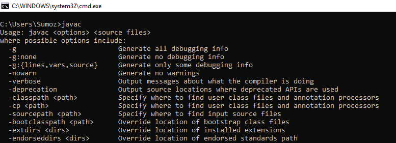 How to set the JDK 8 path in Windows 10