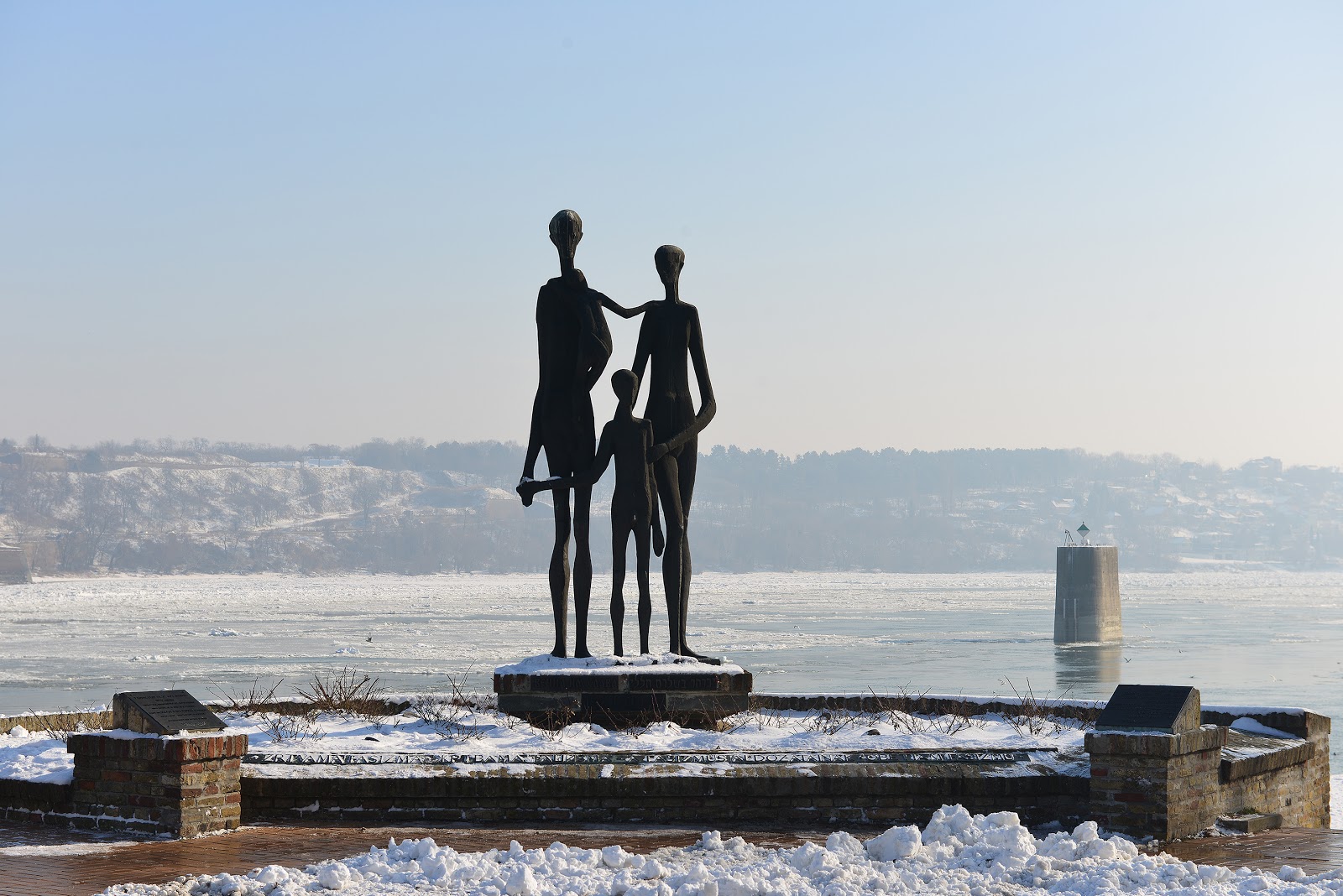 Novi Sad : Novi Sad, Spomenik Žrtvama Racije #novisad