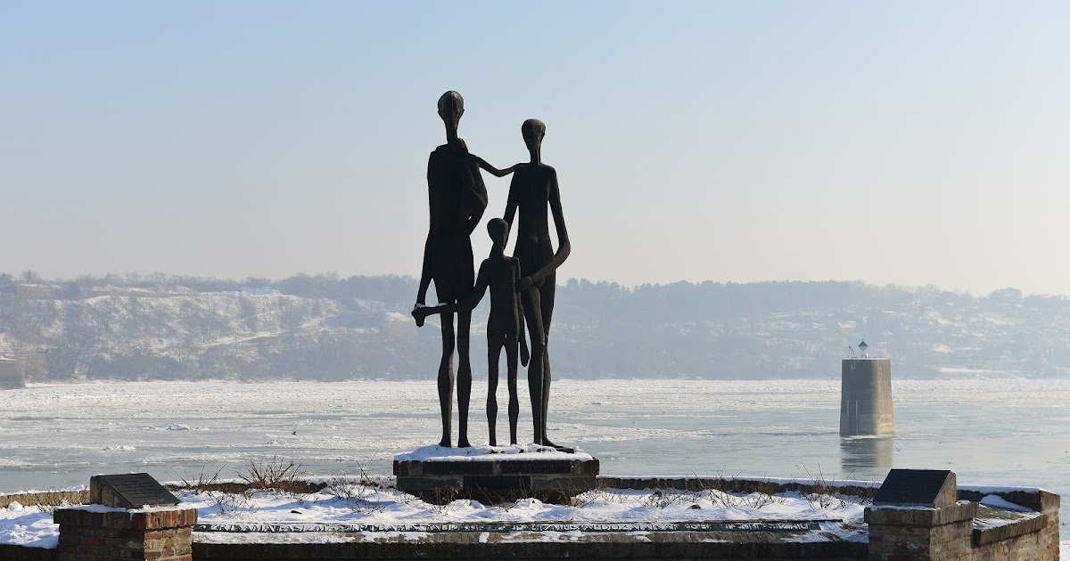 Novi Sad : Novi Sad, Spomenik Žrtvama Racije #novisad