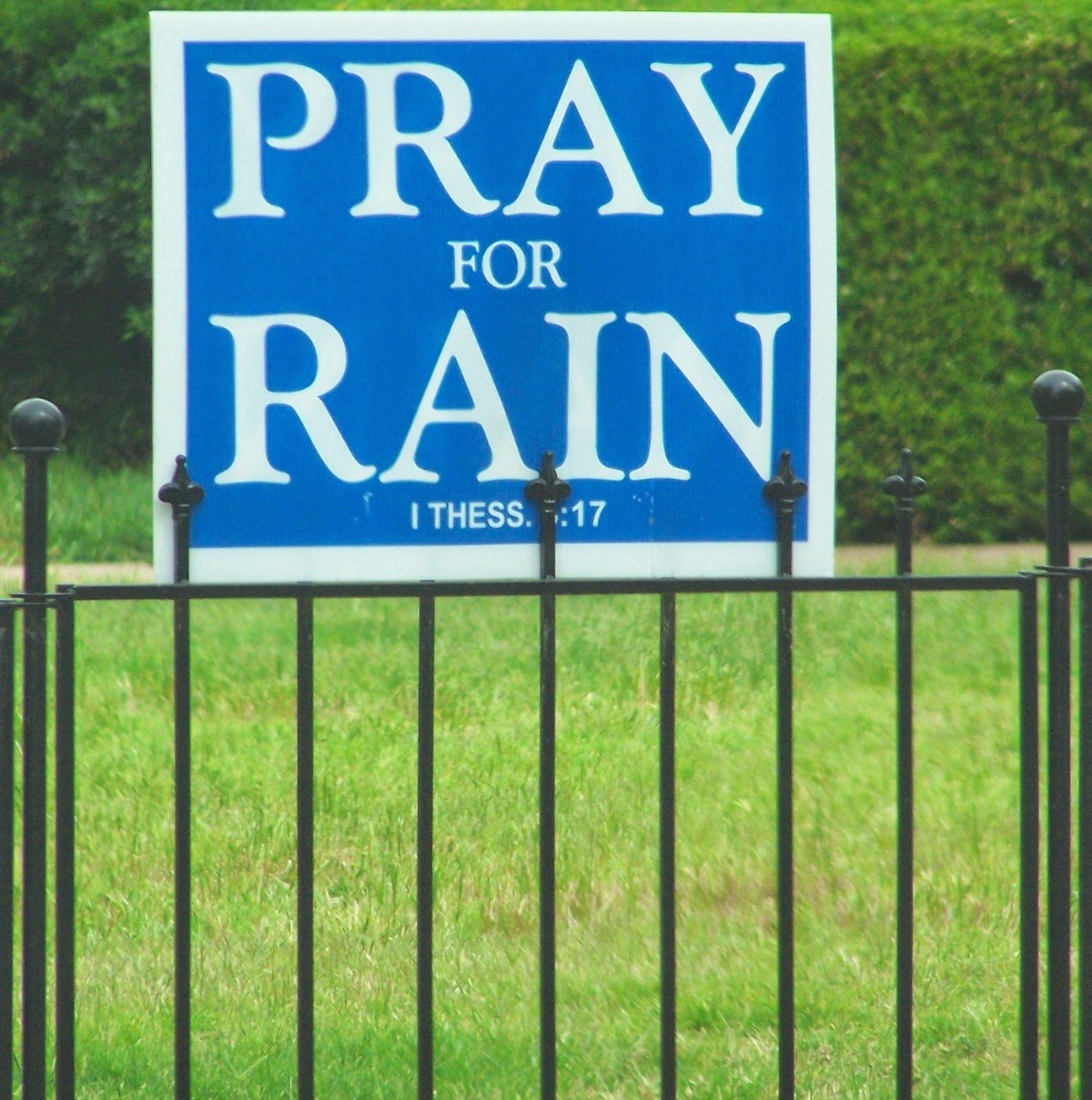 Rolling Plains Journal: Thoughts on Praying for Rain