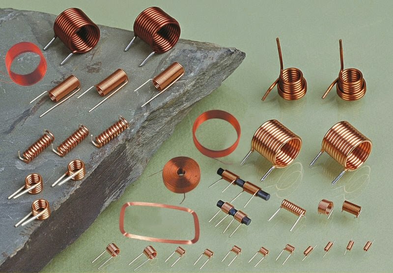 Electrónica General TT: Bobinas.