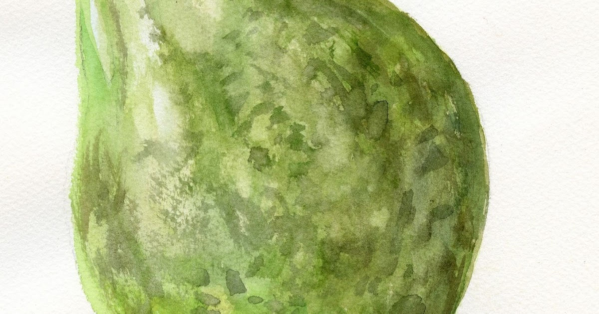 Anna Mason Pear #AnnaMasonArt #Watercolor #Tutorial