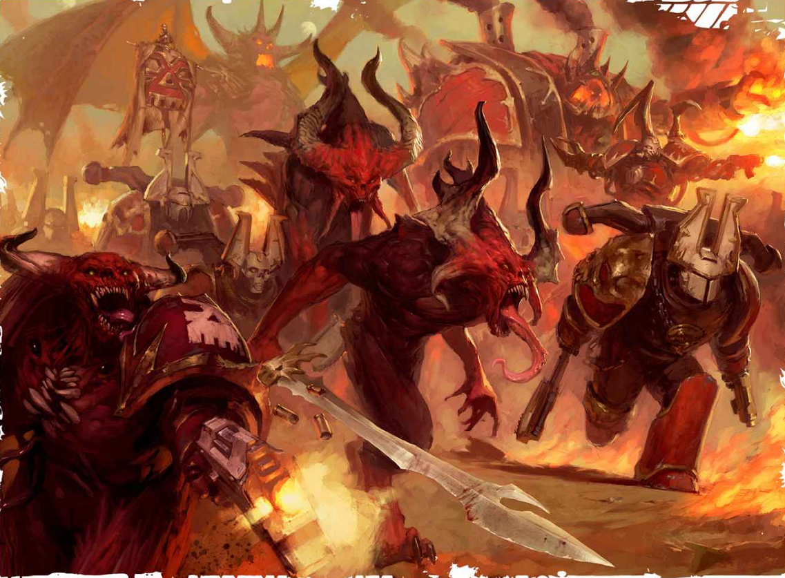 Well of Eternity: Codex Daemonicum | Bloodletters of Khorne | Age of ...