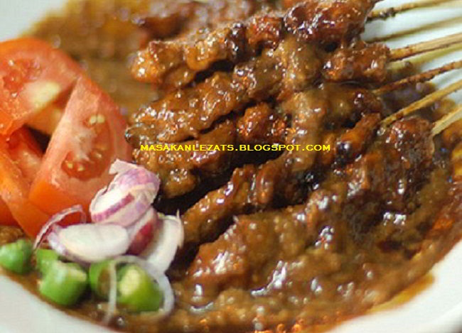 Resep Cara Membuat Sate Kambing dengan Bumbu Kacang - Resep Masakan ...