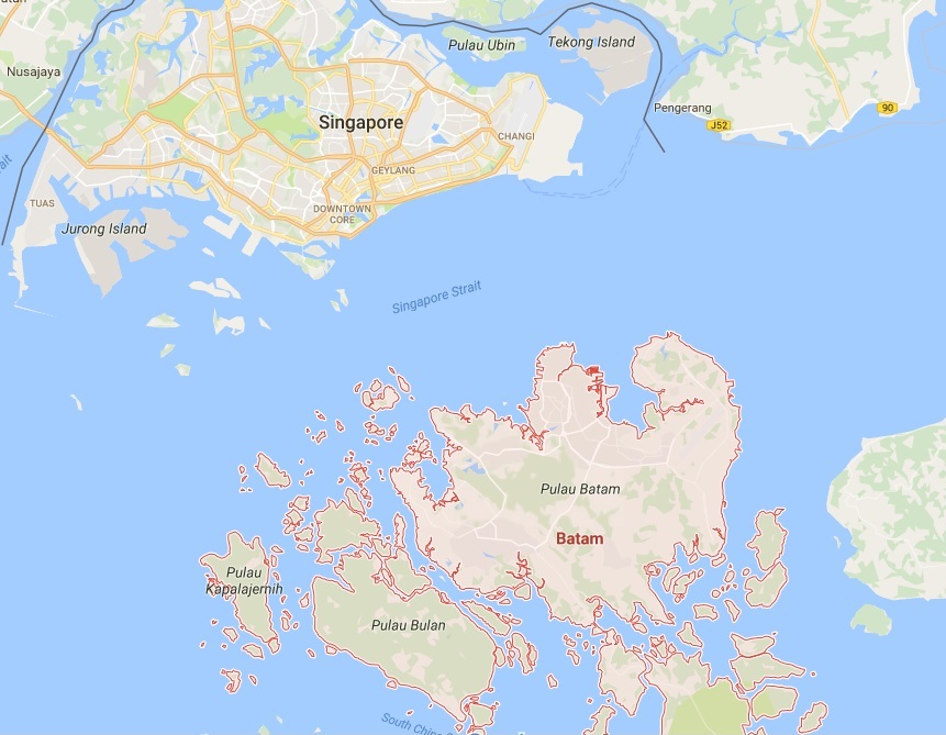 Batam Island at Glance | All About Batam Blog. Batam Transport Services ...