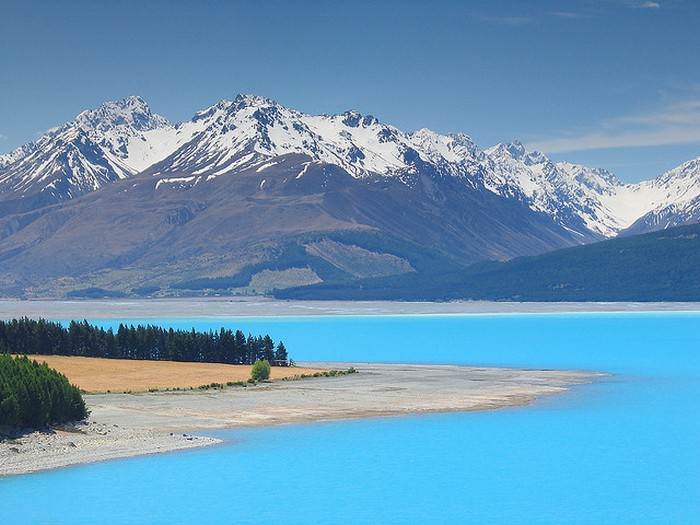 Lake Pukaki, New Zealand