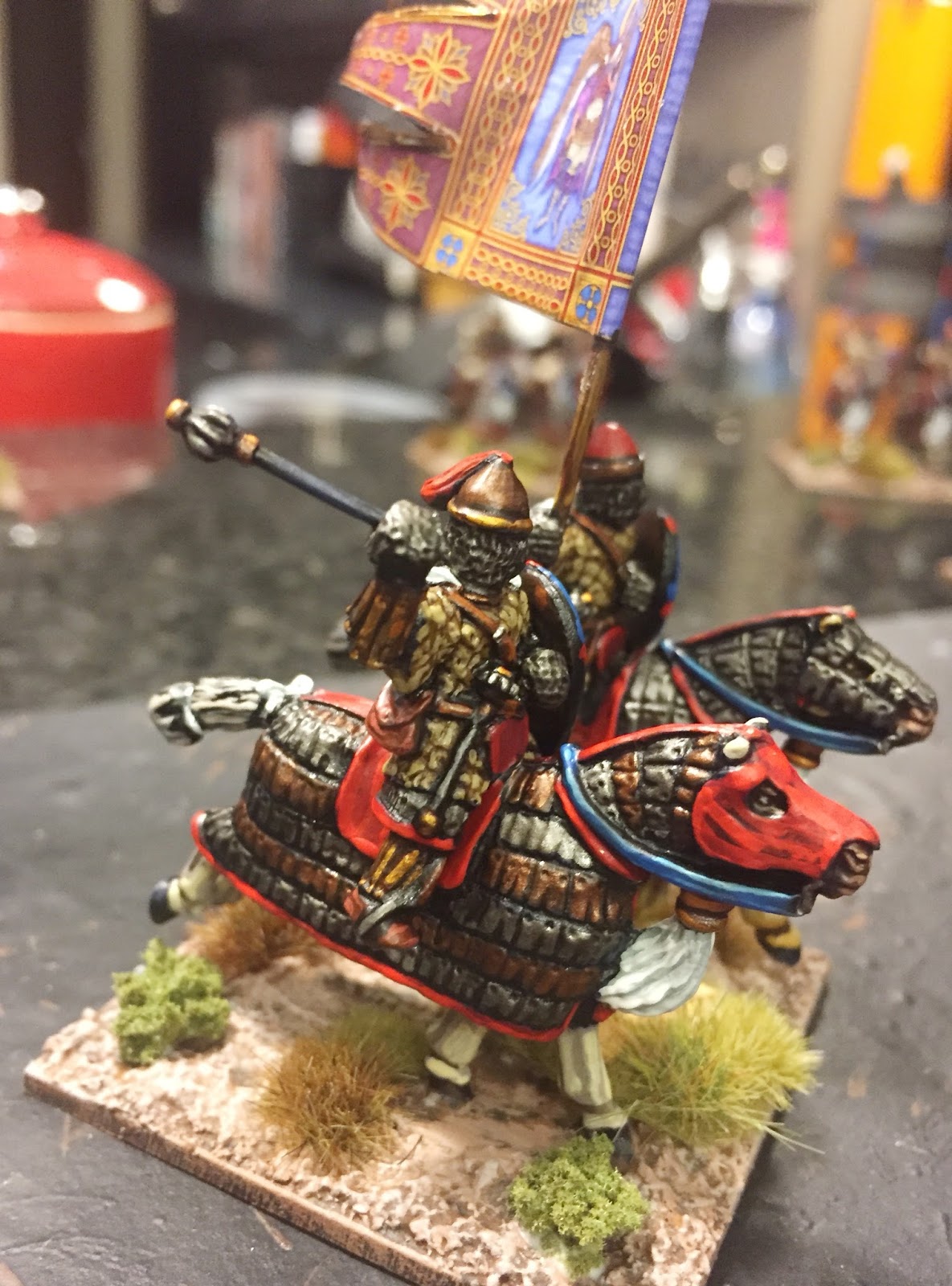 The Analogue Hobbies Painting Challenge: From GregB: 28mm Byzantine ...