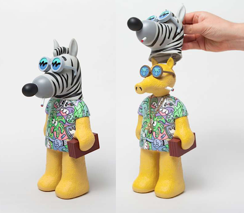 QUASIMOTO by Steven Harrington x MADGIBBS for Dec 10 Drop