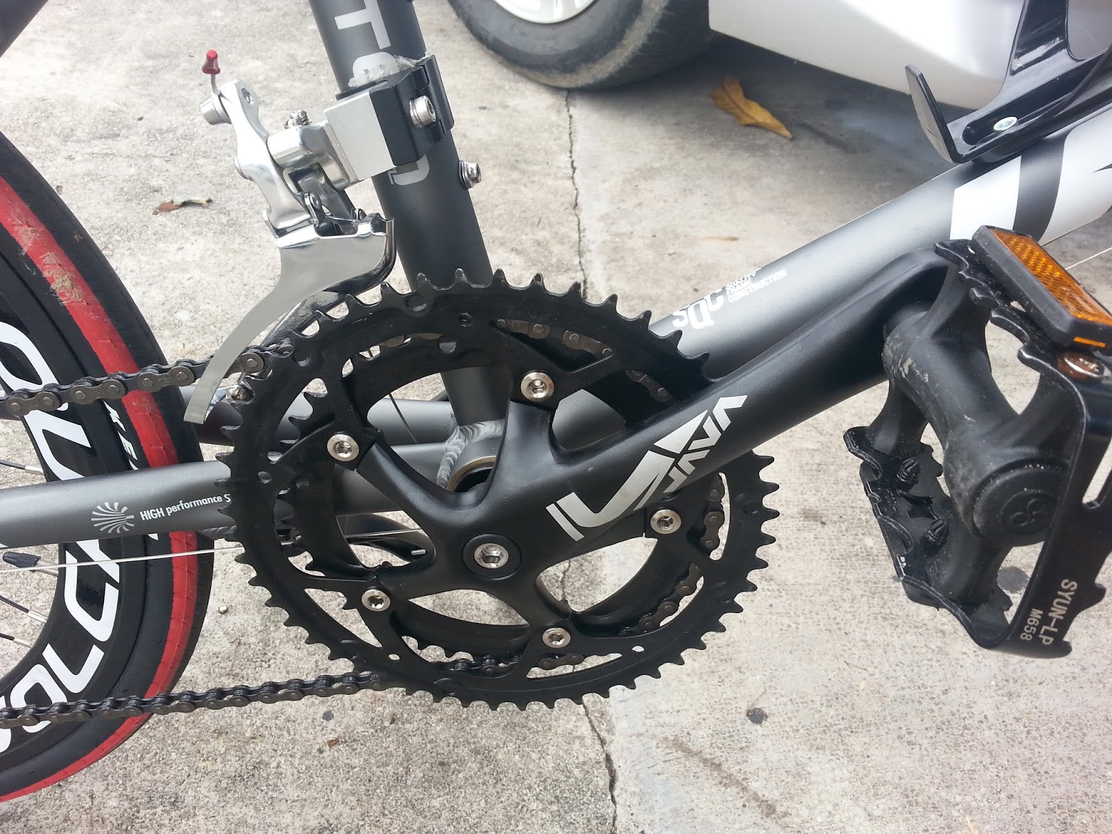 The Right Bike Store: 20"/16 Speed Imported New Mini Velo Racing ...