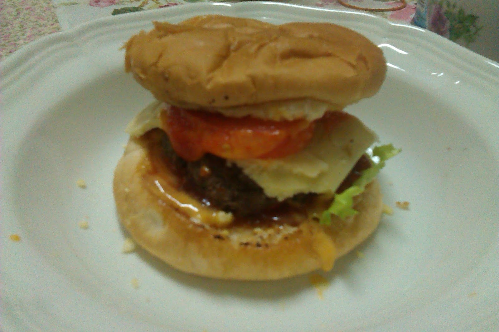 Resepi Homemade Daging Burger | CeLoteh MJ