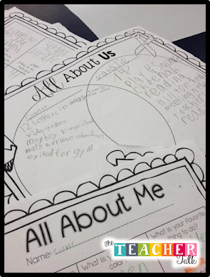 Getting Started in Third Grade! - The Teacher Talk