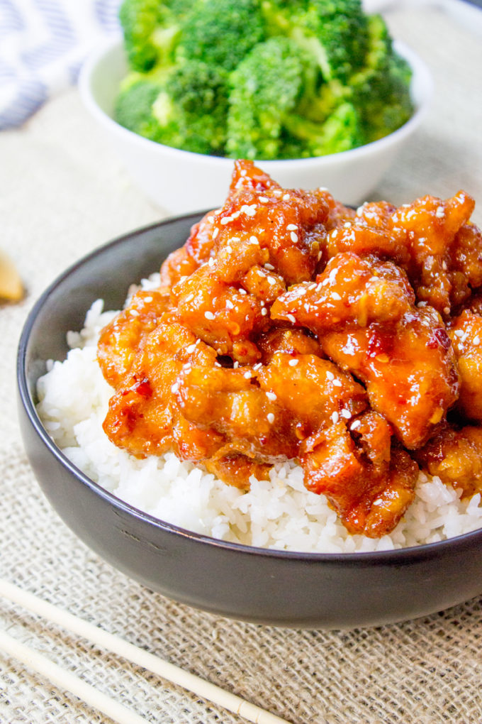 General Tso's Chicken Recipe - Girls Dishes