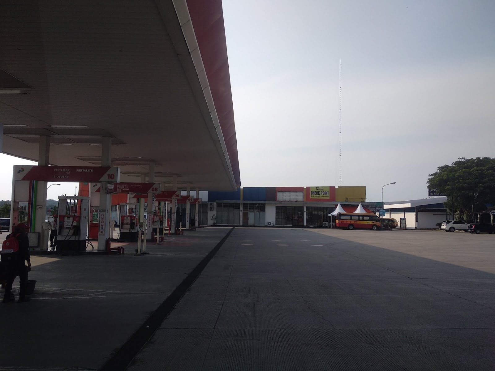 REST AREA KM 72A TERBESAR DI INDONESIA | Lanalouie.com