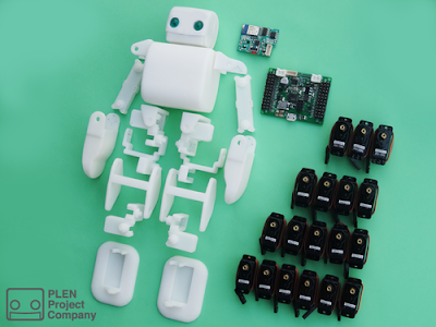 Bricotronika: Robot humanoide PLEN2 open source