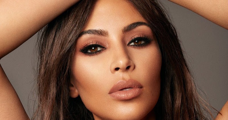Kim Kardashian West goes glam for KKW Beauty x Mario Campaign