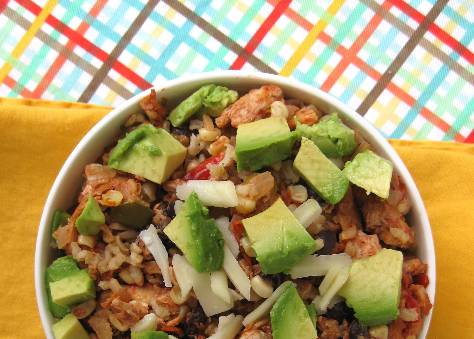 Stew or a Story: Creamy Chicken Fiesta Rice