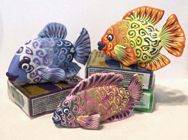 Creator's Joy: Polymer Clay Fish Sculpture Tutorial