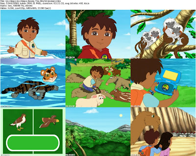 MOC MOVIE CINEMA THE REAL BOX OFFICE MOVIES: Go Diego Go: Diego Saves ...