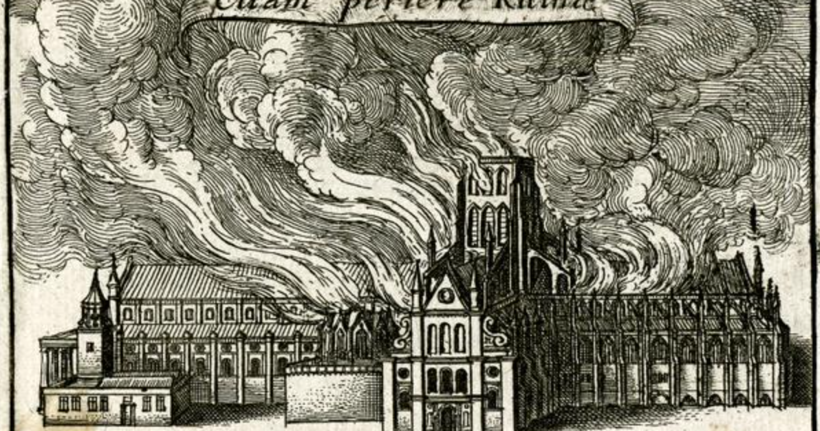The Renaissance Diary...: The Great Fire of London, Reconsidered