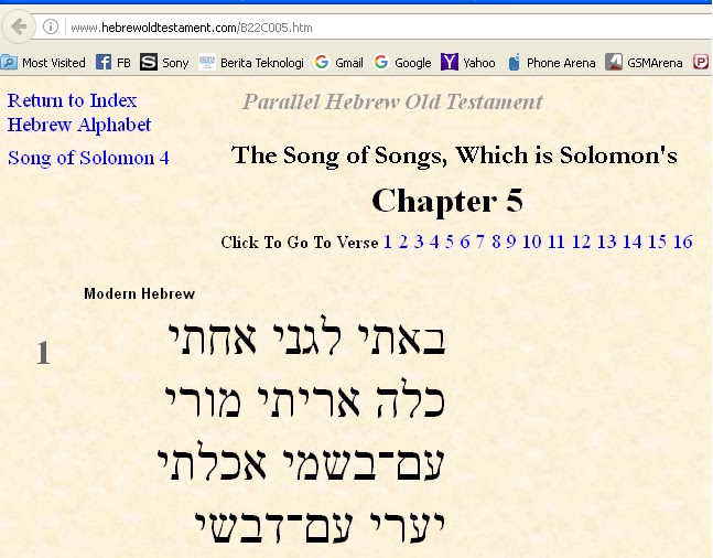 Bukan Atheis: Nama Muhammad dalam Kitab Taurat Bahasa Ibrani