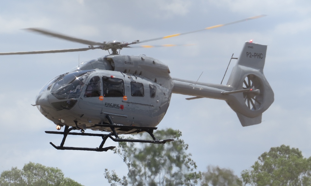 Central Queensland Plane Spotting: A Couple of Helicopter Movements ...