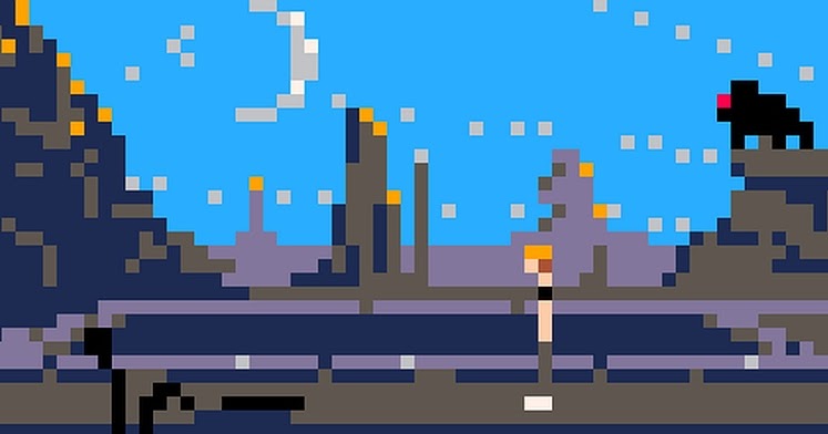 Indie Retro News: LOWREZJAM - Over 200 rather cool and low rez games to ...