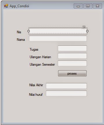 Membuat contoh program kondisi dengan Visual studio 2012