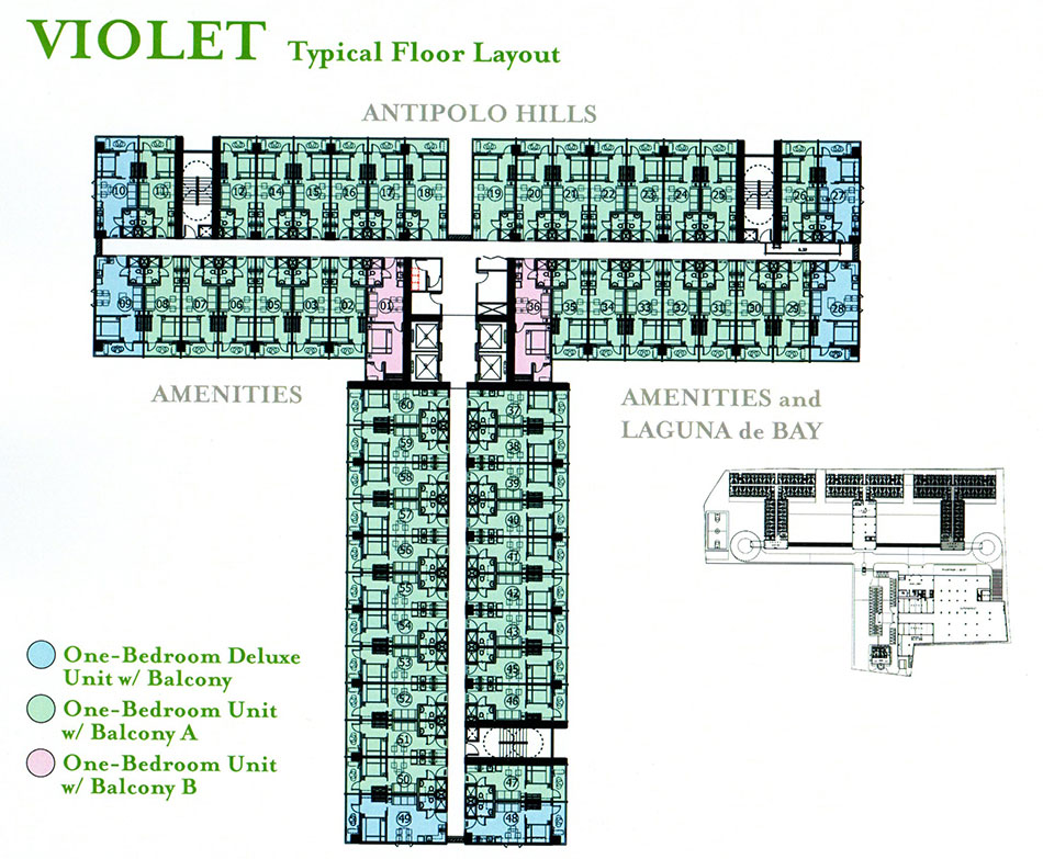 Property Investment: UNIT LAYOUT