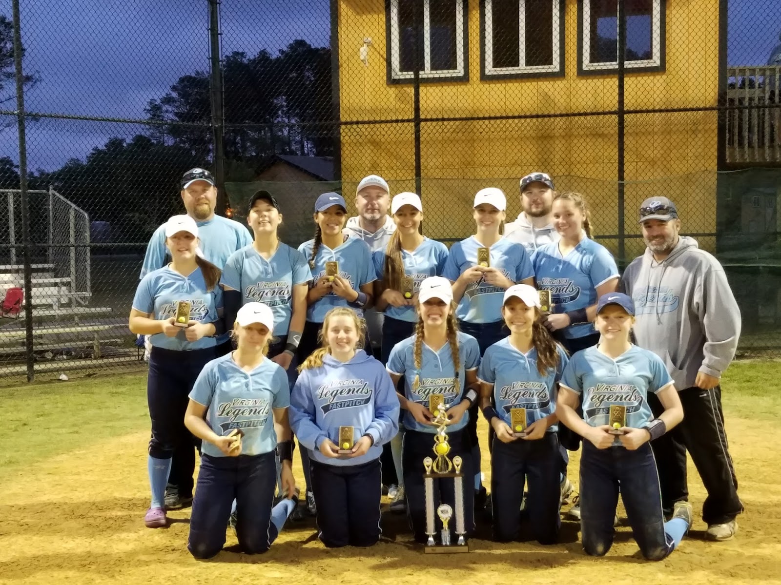 Virginia Legends Fastpitch News: July 2016