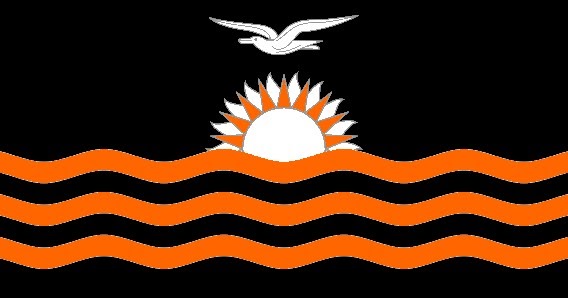 The Voice of Vexillology, Flags & Heraldry: Kiribati Contiguous Zone Flag