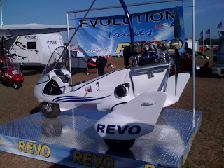 Flying in Spain: Why the revo trike?