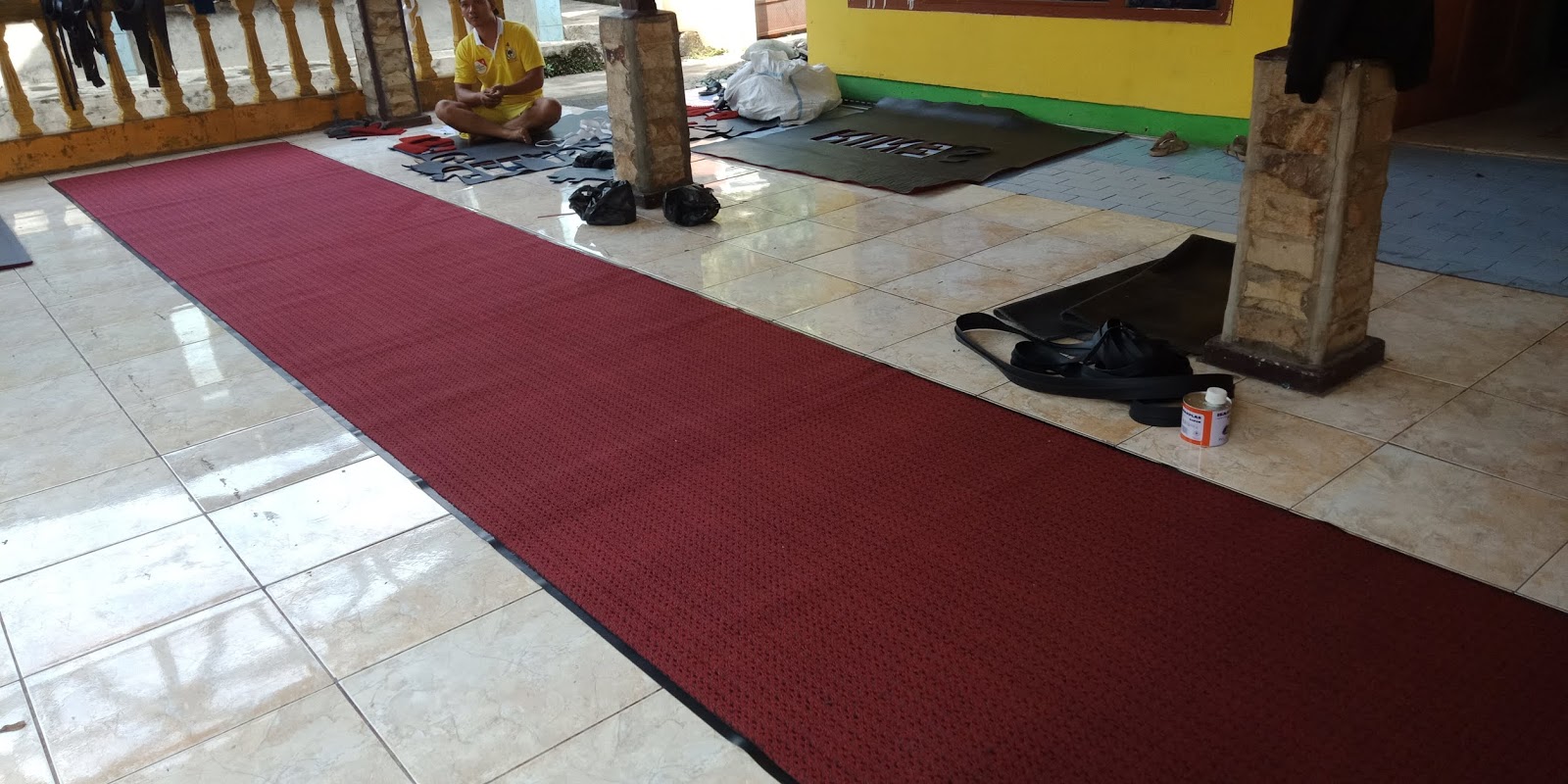 Rubber Flooring, EPDM rubber GRANULES, Running track kontraktor ...