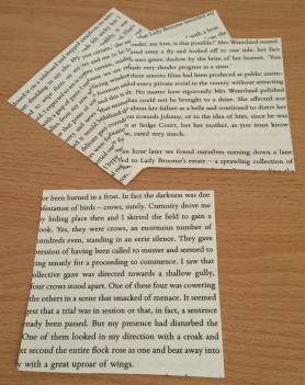 Jennifer Joyce Writes: Book Crafts: Bookish Paper Roses