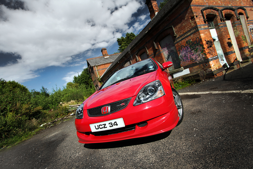 Reinis Babrovskis Photography: Honda Civic Type R EP3