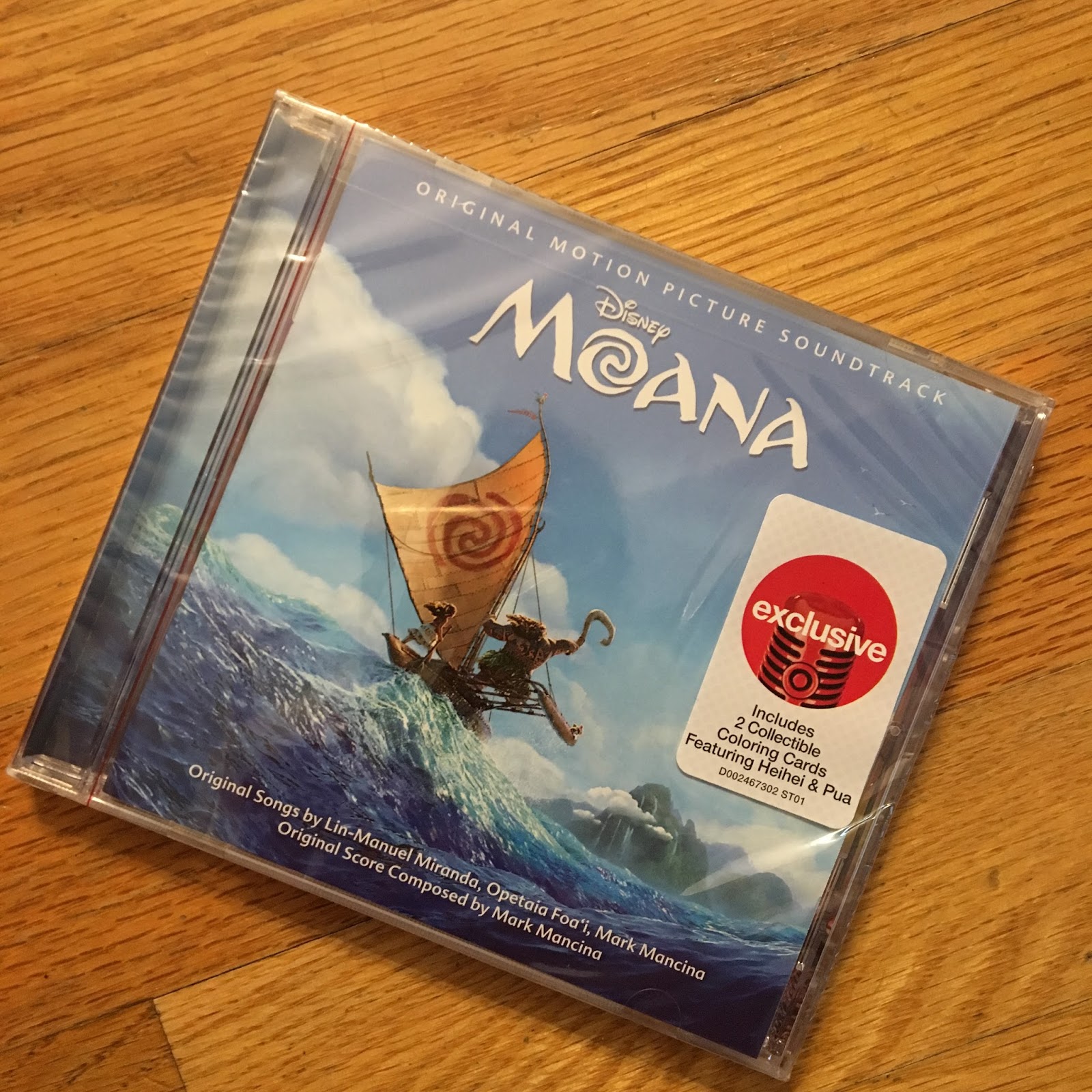 Magically Melissa: Moana Merchandise