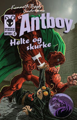 Erik Petri Illustration: Antboy book 6 different versions of the cover