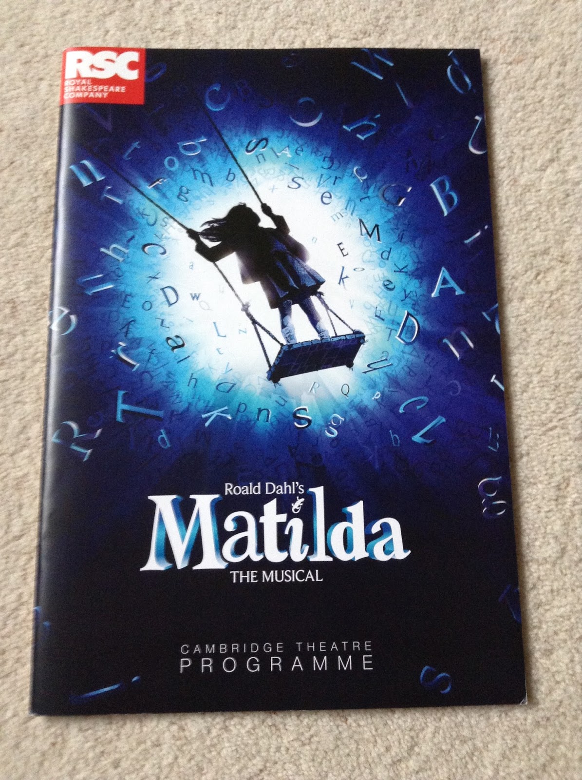 Musicals and plays reviews: If you want to throw the hammer- Matilda
