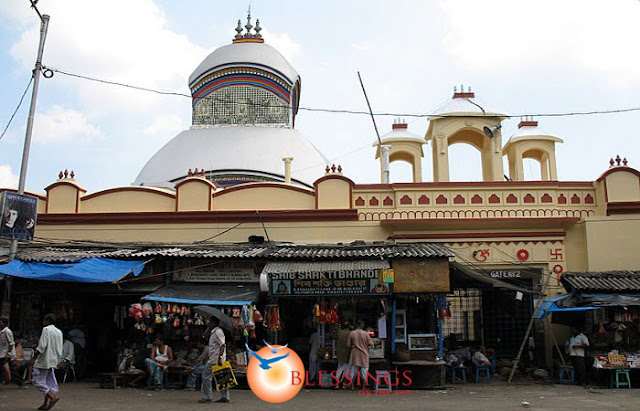 Kalighat Kali Temple - Originally It Was A Small Hut Beyond Era ...