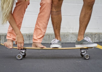 Anchors and Asphalt: Longboard Love